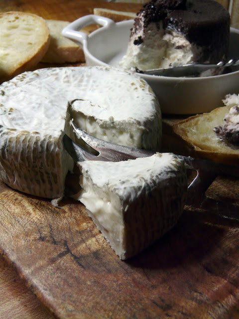 Homemade Bread and Local Goat Cheese