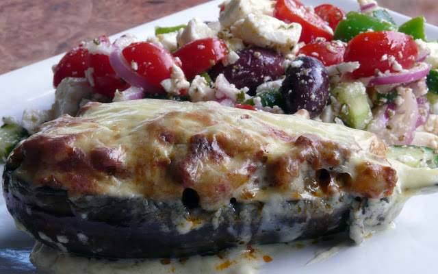 Baby Eggplant Moussaka