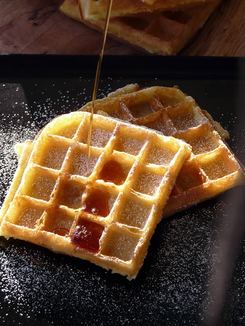 THE PERFECT WAFFLE