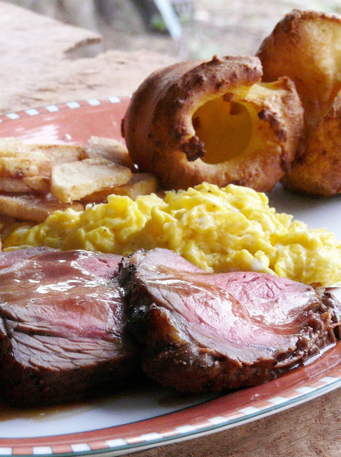 Roast Beef Breakfast