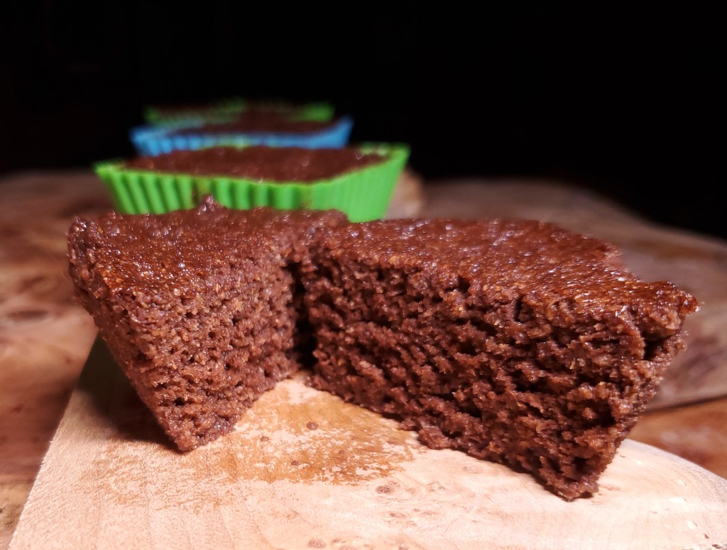 ALL-BRAN MICROWAVE CHOCOLATE CAKE