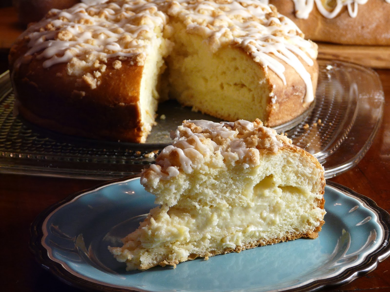 Tarte au Sucre – Sugar Yeast Cake