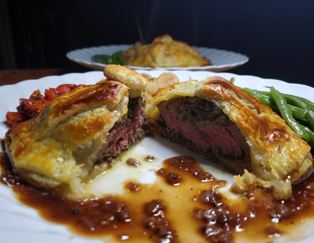 Individual Beef Wellingtons