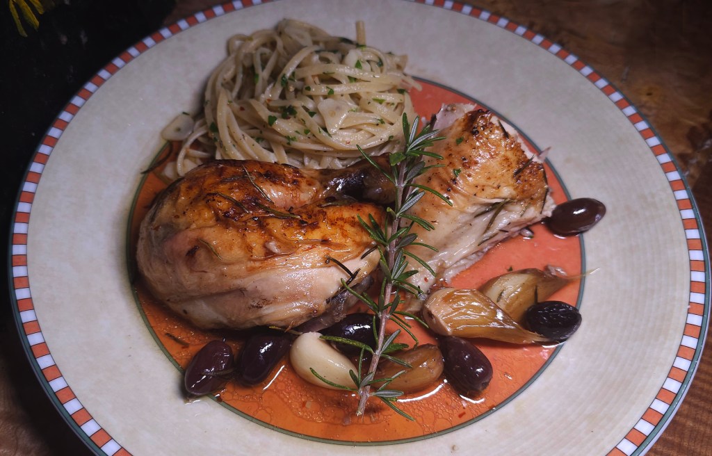 FRED’S ITALIAN CHICKEN