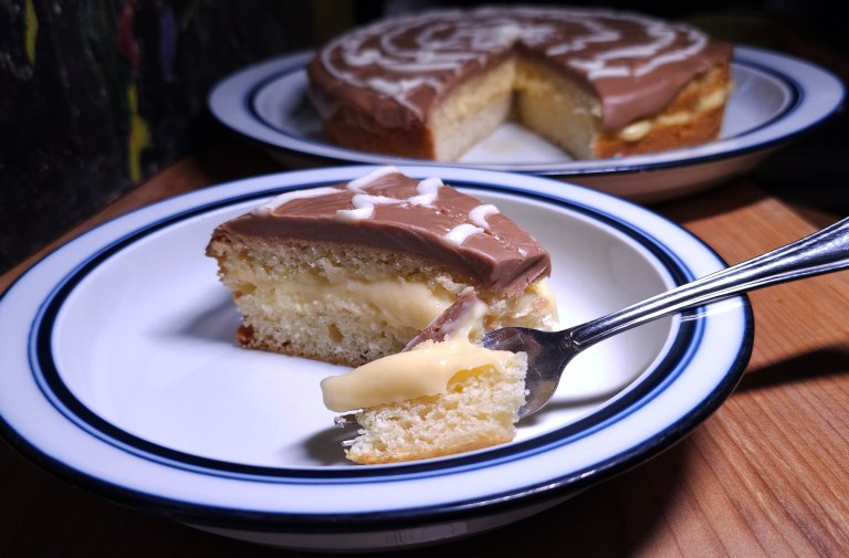 BOSTON CREAM PIE